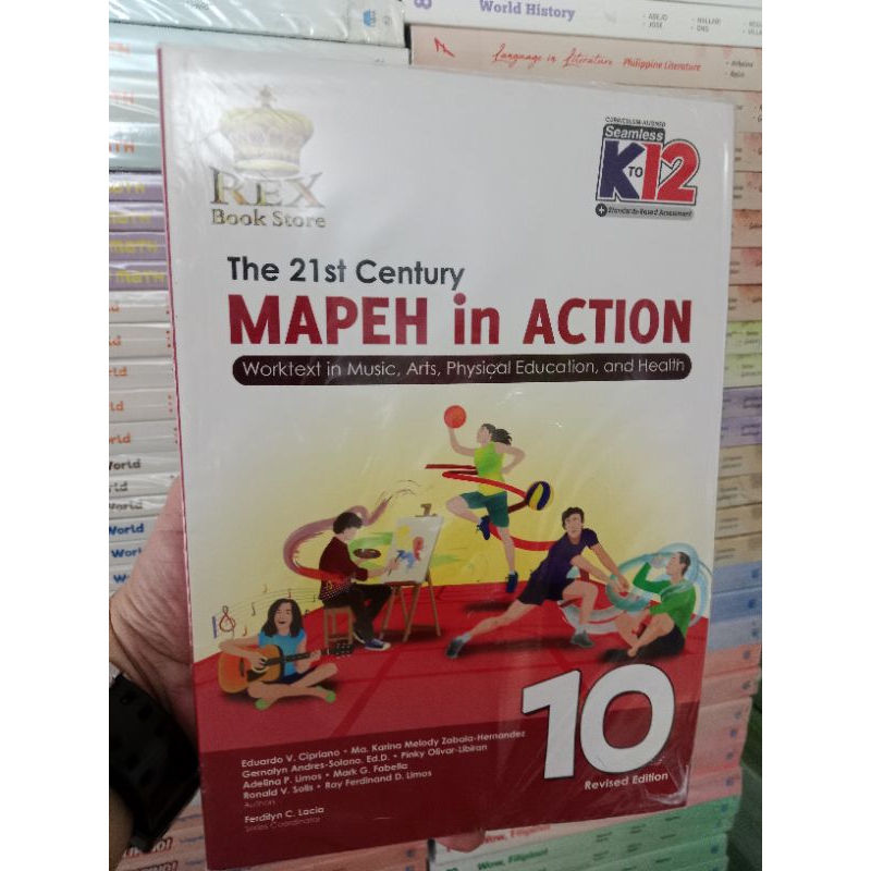 THE 21ST CENTURY MAPEH IN ACTION GRADE 10 ( BRAND NEW ) | Shopee ...