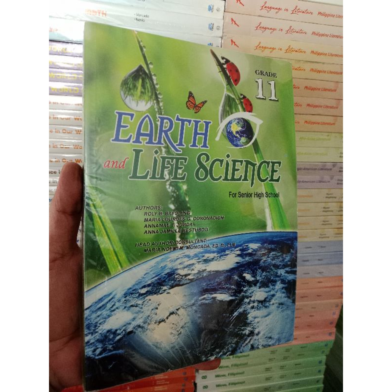 EARTH AND LIFE SCIENCE GRADE 11 ( BRAND NEW ) | Shopee Philippines