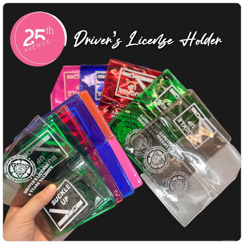 25thave Drivers Driver’s License Jacket ID Holder Case Company ...