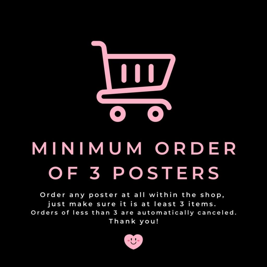 Bini Members Mikha Maloi Aiah Posters A4 size | Shopee Philippines