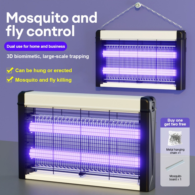 Mosquito Killer Lamp Hanging electric mosquito killer Led Detachable ...