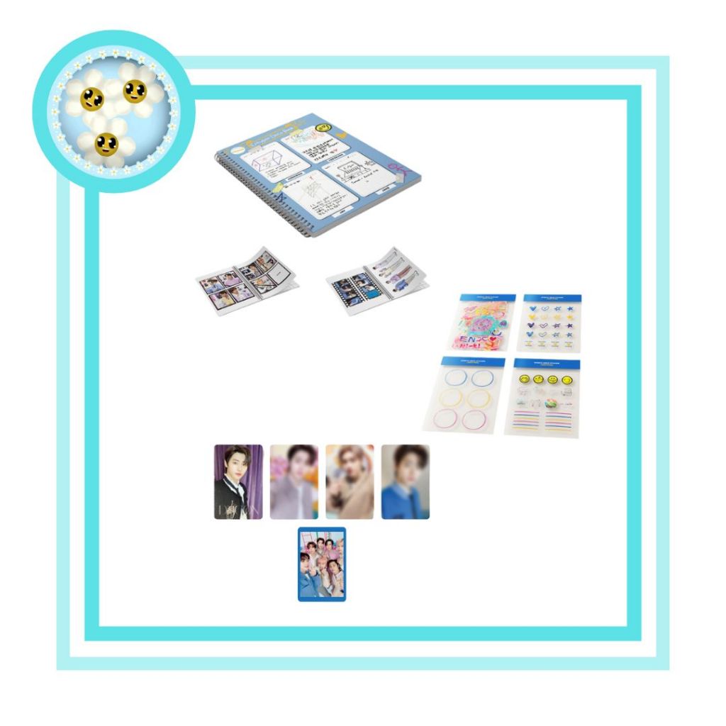 DICON DFESTA EN- : Dispatch 10th Anniversary - Deco Book + Sticker ...