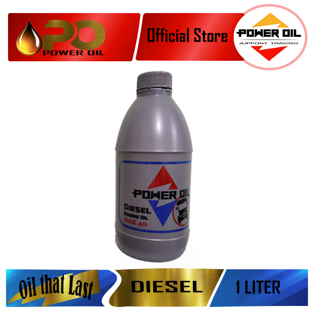 Power Oil (Diesel Engine Oil 1 Liter) | Shopee Philippines