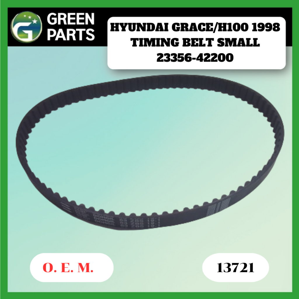 BELT- TIMING FOR HYUNDAI STAREX (SHORT/83RU19) MODEL 2000 SVX MODEL ...