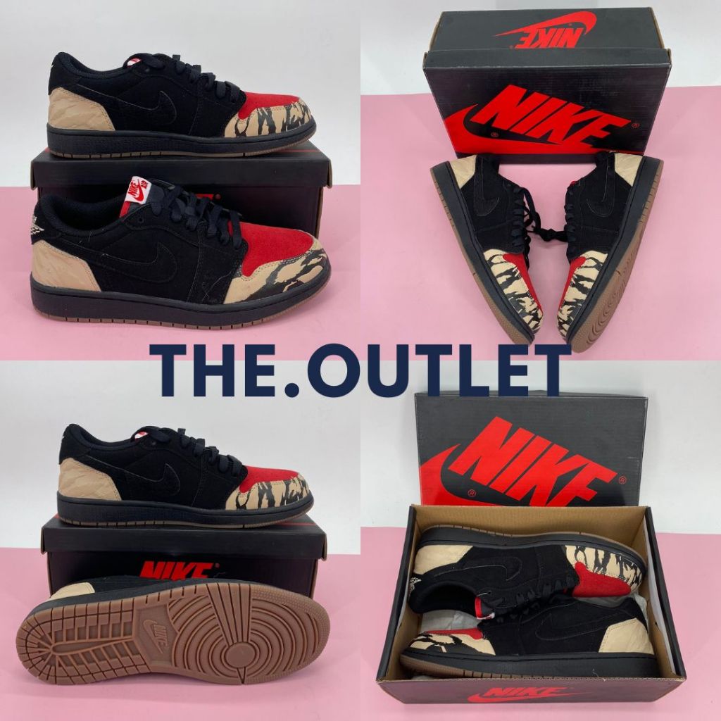 JORDAN RETRO 1 LOW CUT SNEAKERS SHOES FOR MEN | Shopee Philippines
