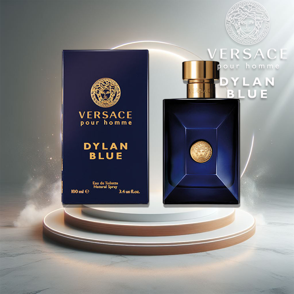 Versace Dylan Blue 100ml EDT | Bergamot, Papyrus, Mineral Musk | Bold ...