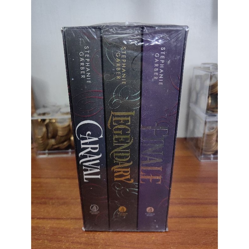 Caraval Set - Stephanie Garber | Shopee Philippines