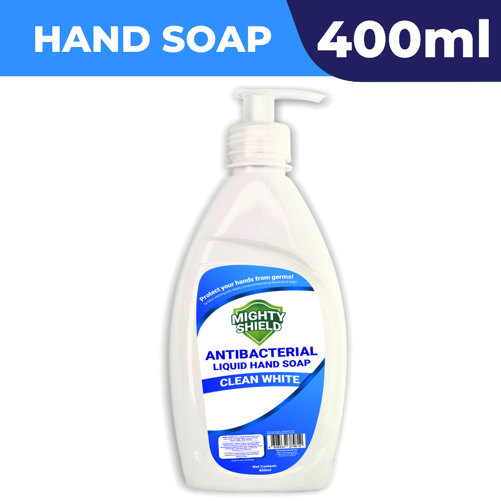 Mighty Shield Antibacterial Liquid Hand Soap - Shangrila Scent - M ...