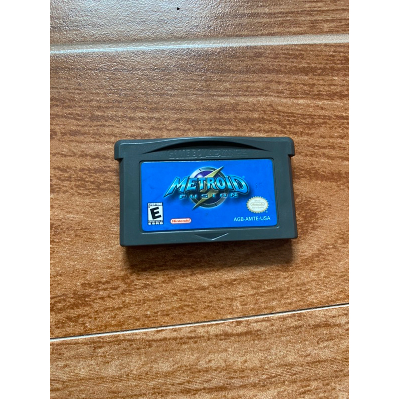 METROID FUSION ORIGINAL GAMEBOY GAMES | Shopee Philippines