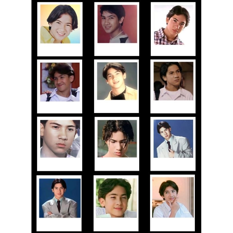 Stefano Mori 90's Instax Inspired - 12pcs | Shopee Philippines