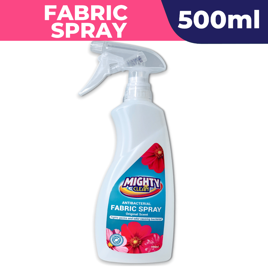 Mighty Clean Antibacterial FABRIC SPRAY 500ml - MIGHTY FABRIC SPRAY ...