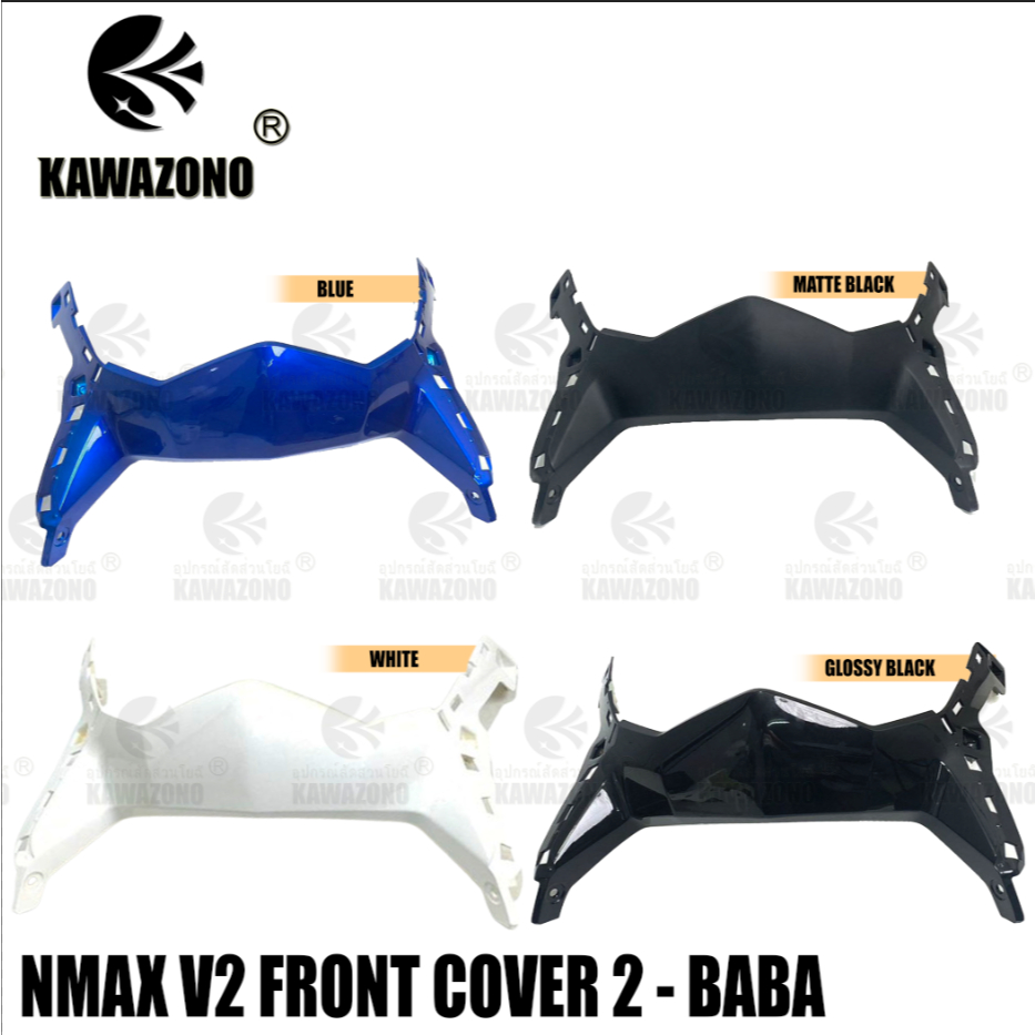 NMAX V2 & NMAX V2.1 COVER FRONT 2 - BABA (A-080) TOP COVER FOR ...