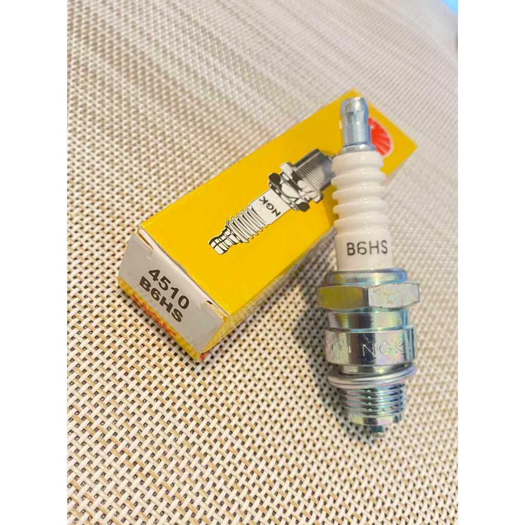 NGK B6HS Standard Spark Plugs for Generator Set, Jet Ski, Motorcycle ...
