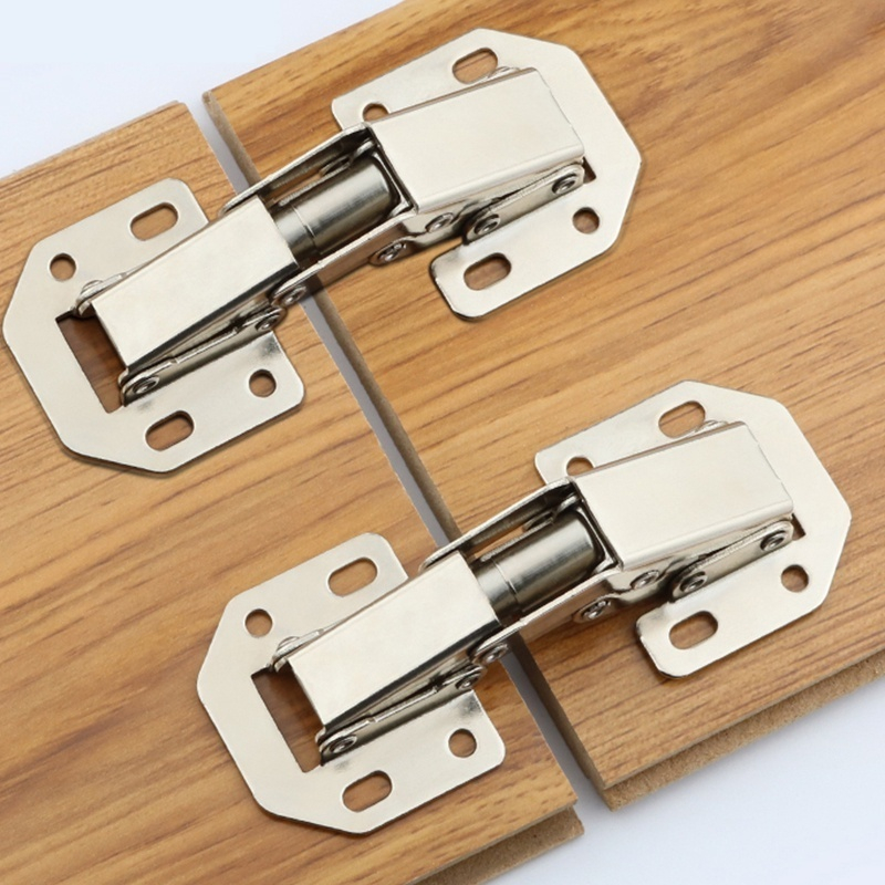 Door Bridge Cabinet Hinges Hydraulic Soft Close 2PCS/SET 90 Degree ...