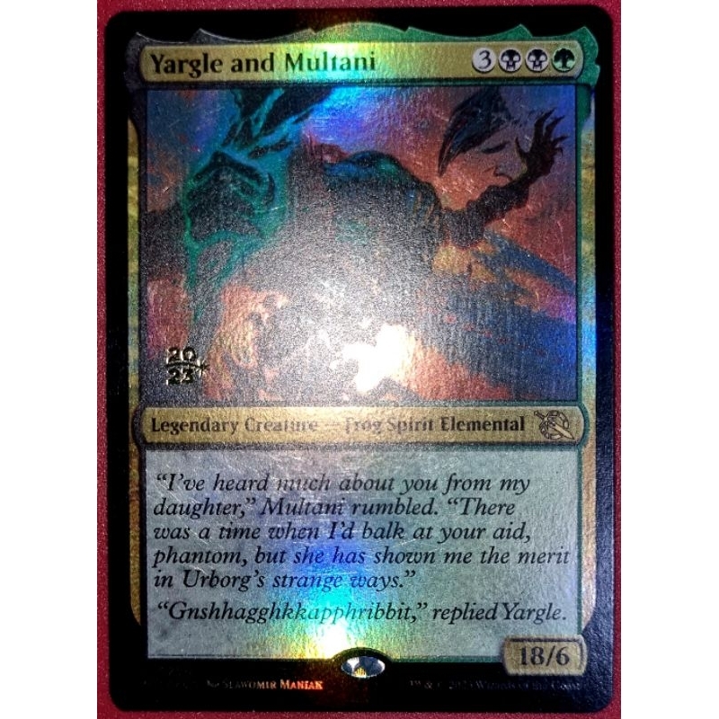 Yargle and Multani MOM (Prerelease) | Shopee Philippines