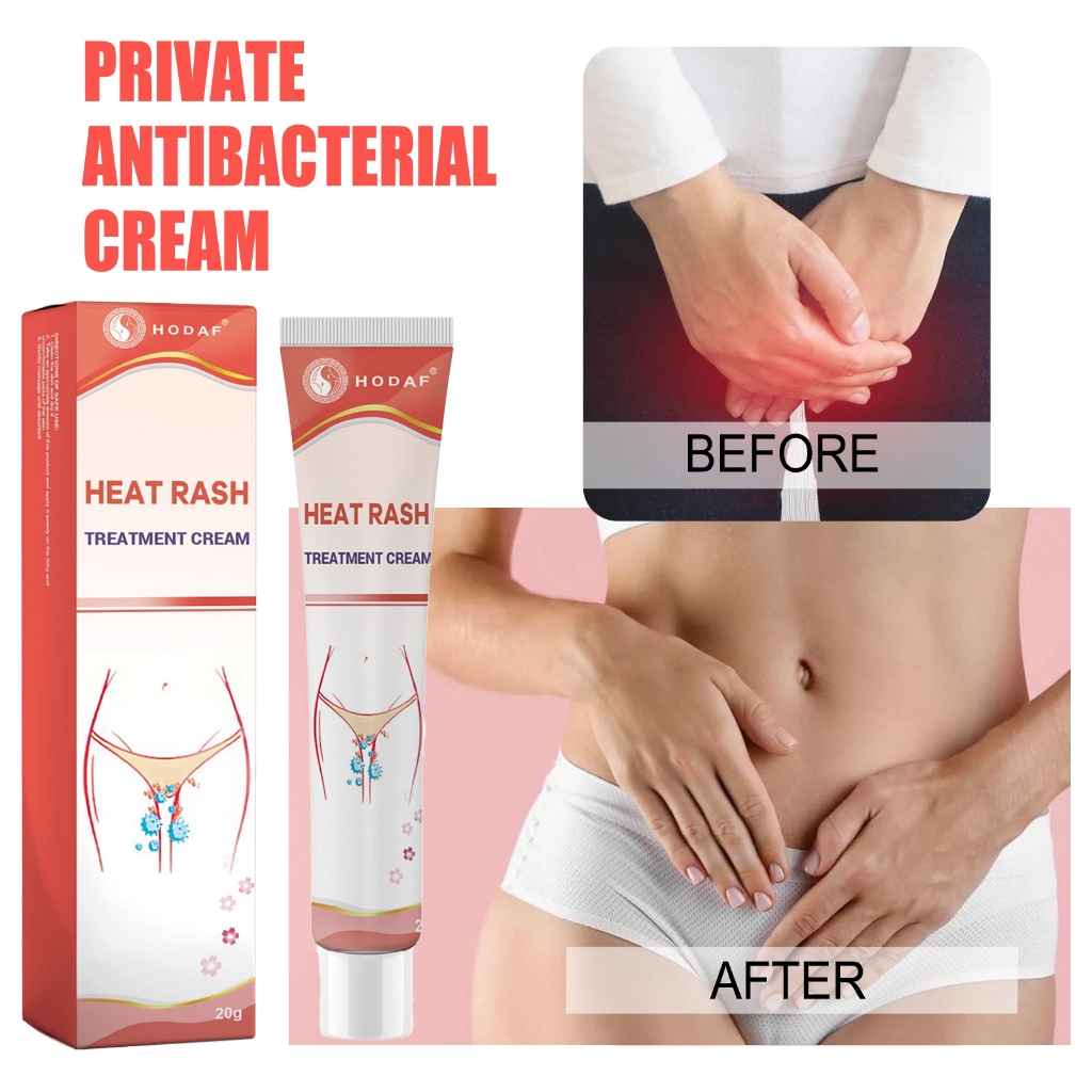 New Hodaf Private Antibacterial Cream Anti Fungal Cream Itchy Skin