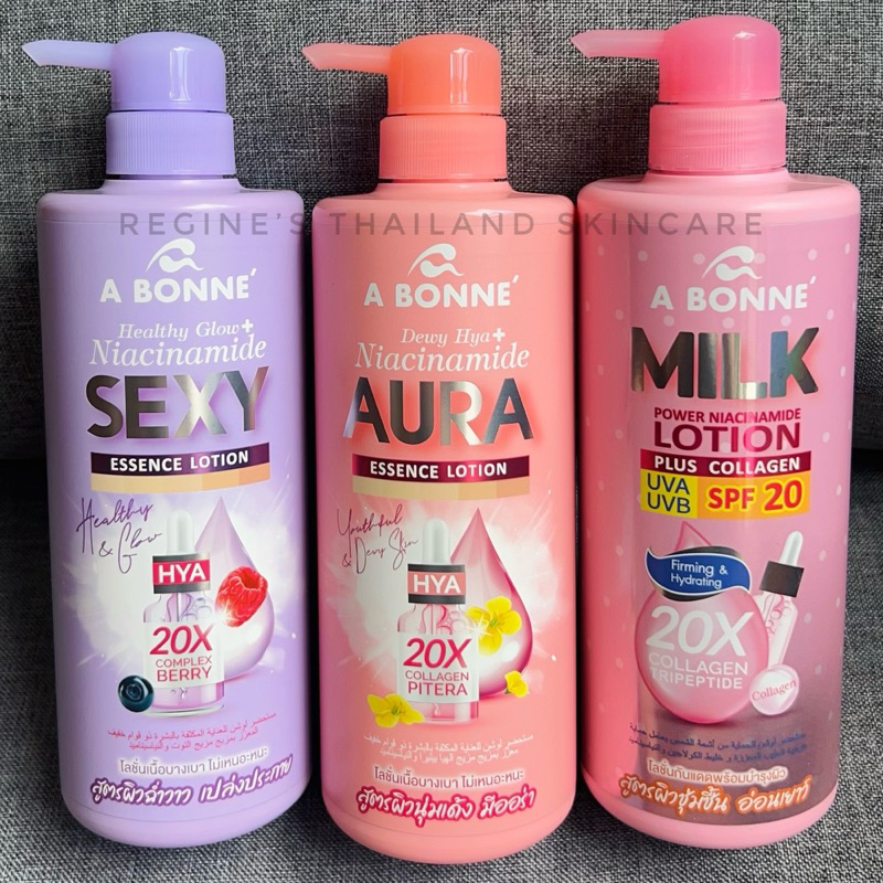 ABONNE NIACINAMIDE WHITENING ESSENCE LOTION 500ML | Shopee Philippines