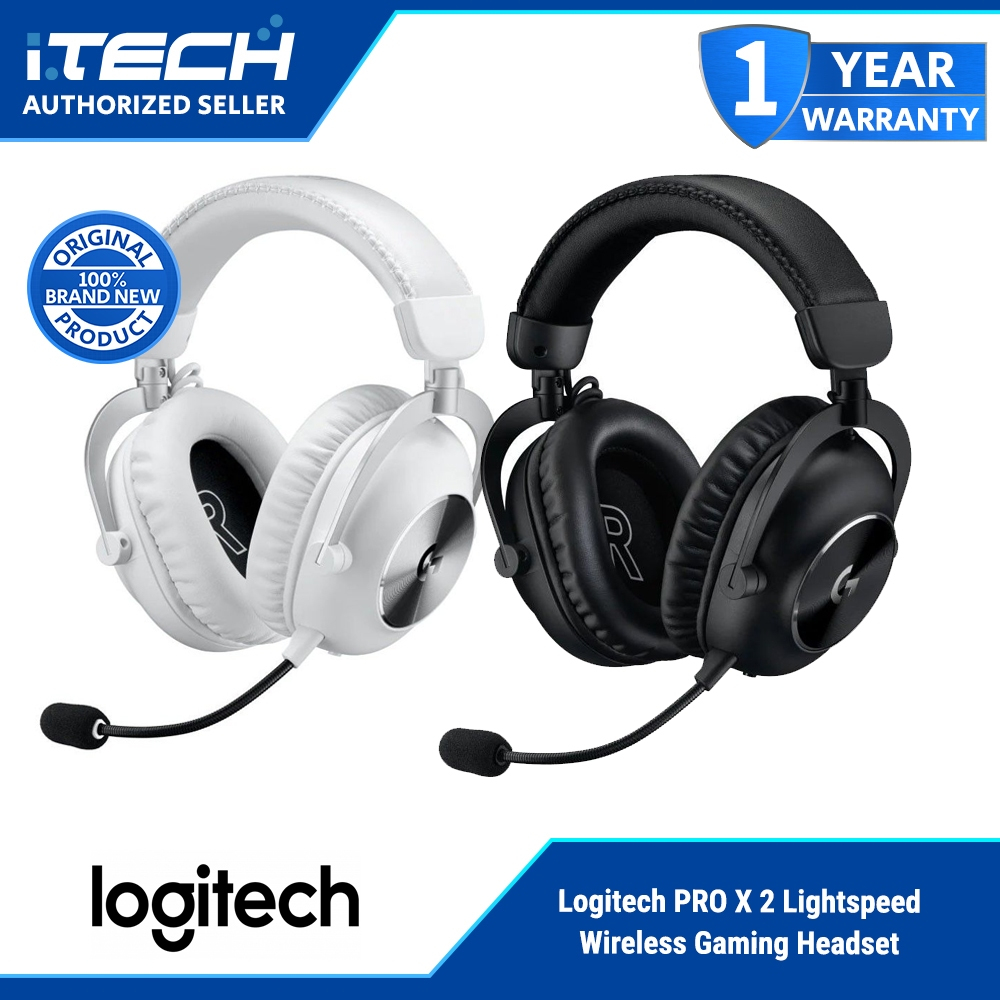 Logitech PRO X 2 Lightspeed Wireless Gaming Headset | Shopee Philippines