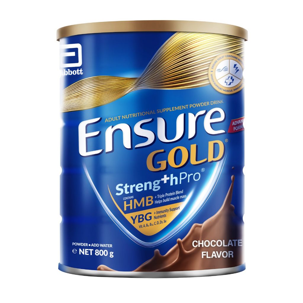 Ensure Gold Chocolate Adult 800g | Shopee Philippines