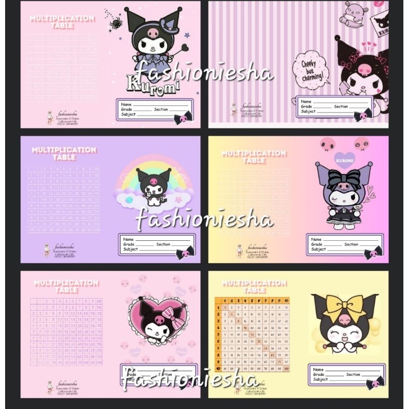 kawaii sanrio kuromi notebook comp0sition and writing | Shopee Philippines