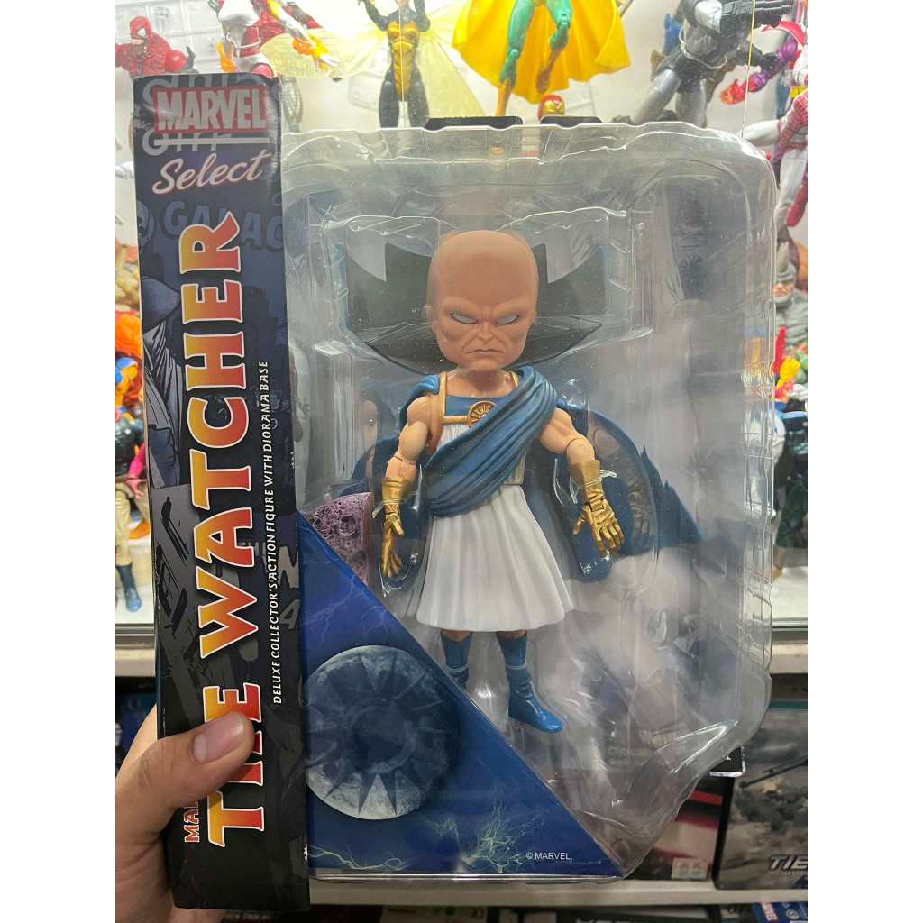 MISB MARVEL LEGENDS THE WATCHER | Shopee Philippines
