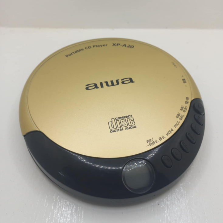 AIWA XP-A20 Portable CD Player | Shopee Philippines
