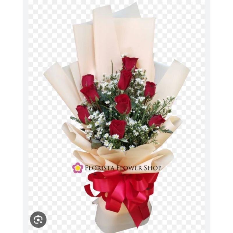 ARTIFICIAL9 STEAM UNIQUE ROSES BOUQUET READYSHIP | Shopee Philippines