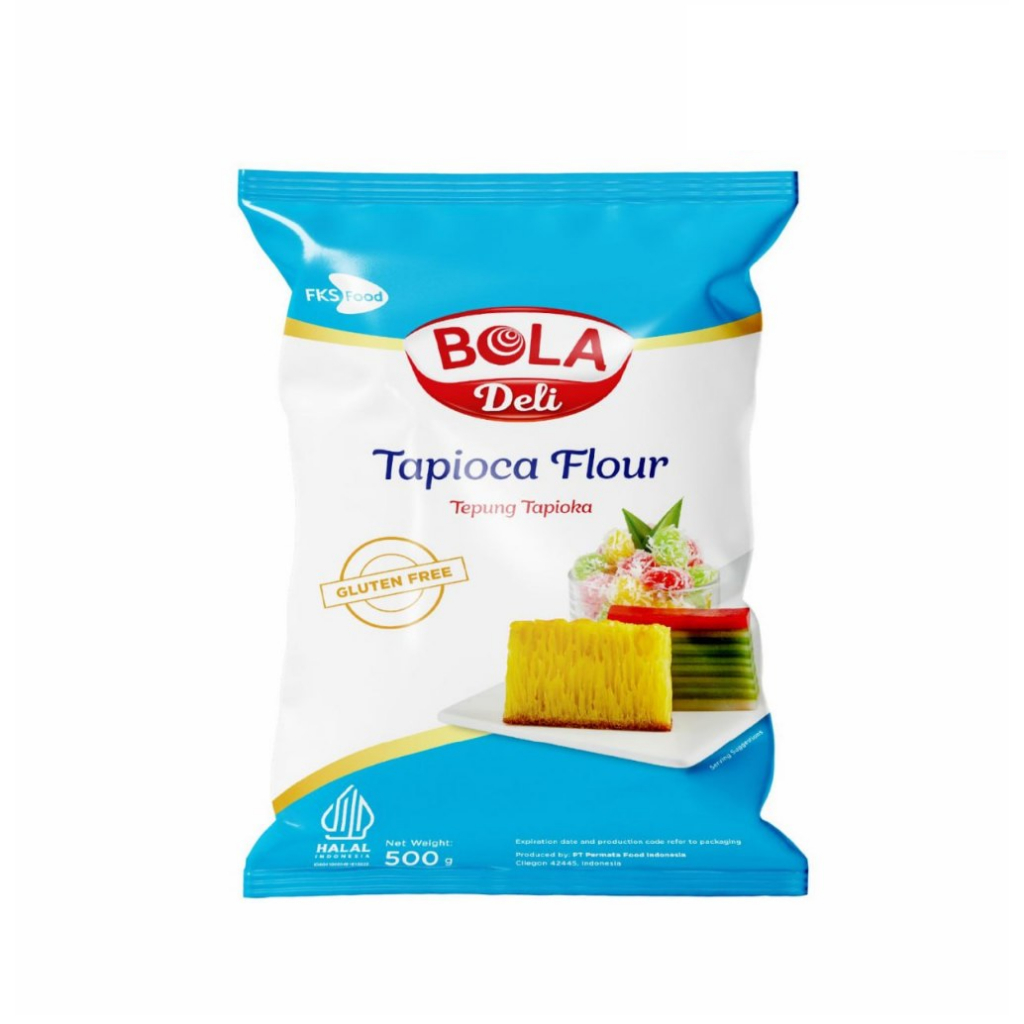 Bola Deli Tapioca Flour 500g | Shopee Philippines