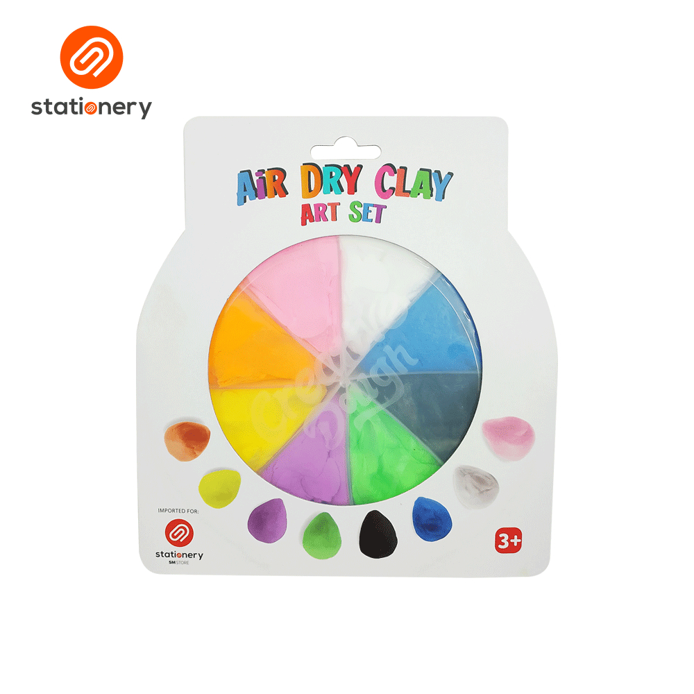 Air Dry Clay Art Set 8c | Shopee Philippines