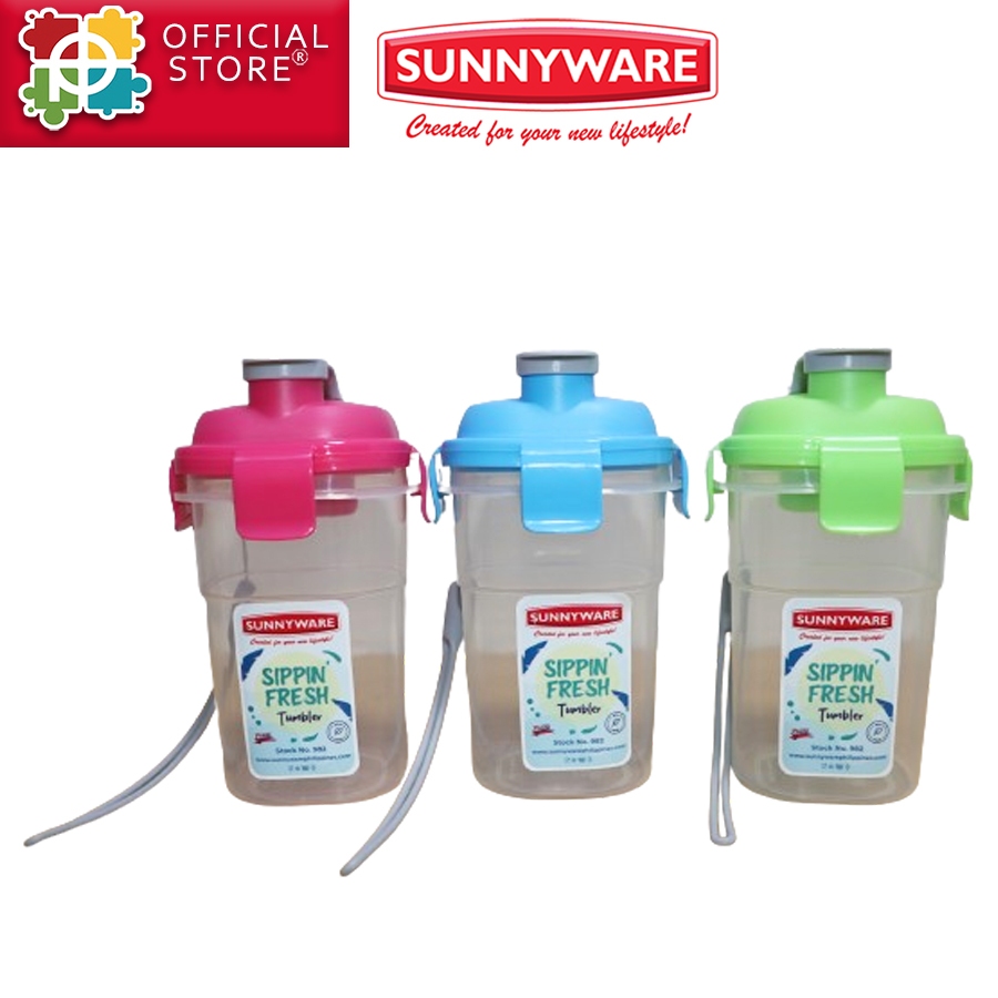 Sunnyware 450ml Sippin' Fresh Tumbler Stock No. 982-S | Shopee Philippines