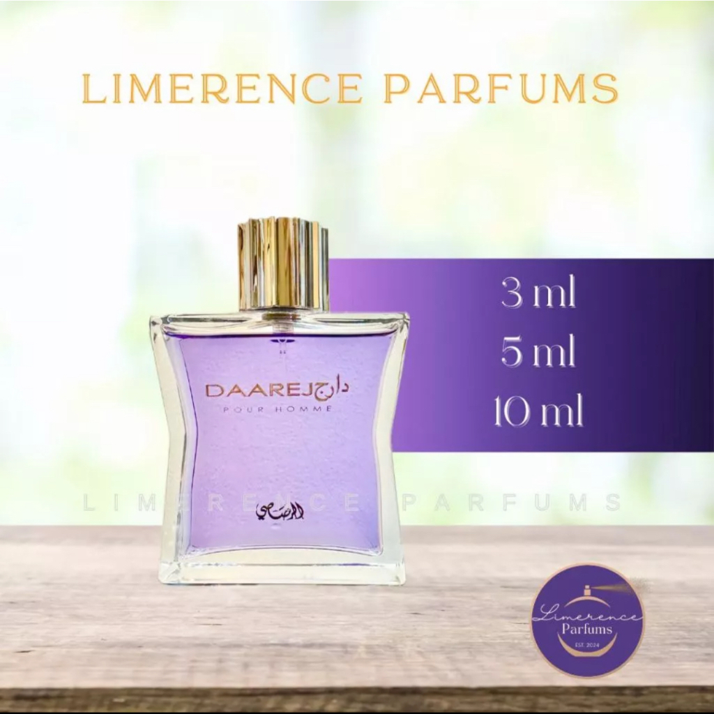 Rasasi Dareej Pour Homme EDP - FULL BOTTLE (V Pour Homme V@lentIno Dupe ...