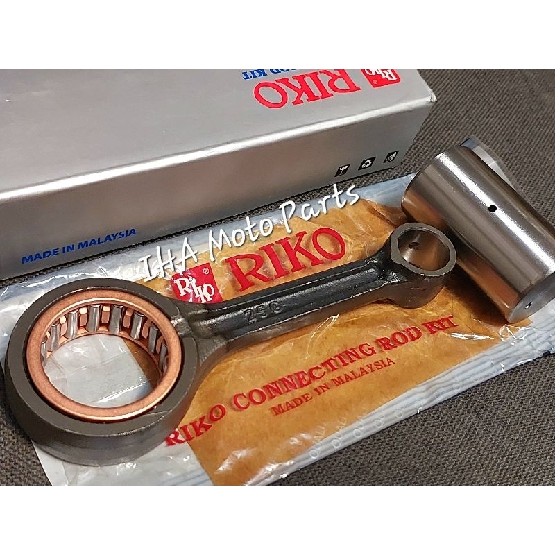 Connecting Rod Raider 150 (25G Parts #/Carb Type) Riko Made in Malaysia | Shopee Philippines
