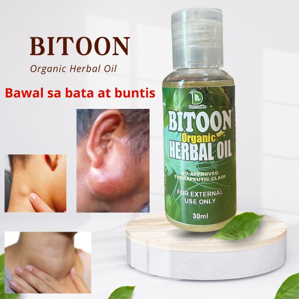 Bitoon Herbal Oil DERMALIFE Original Bitoon Herbal Oil Original Tunaw ...