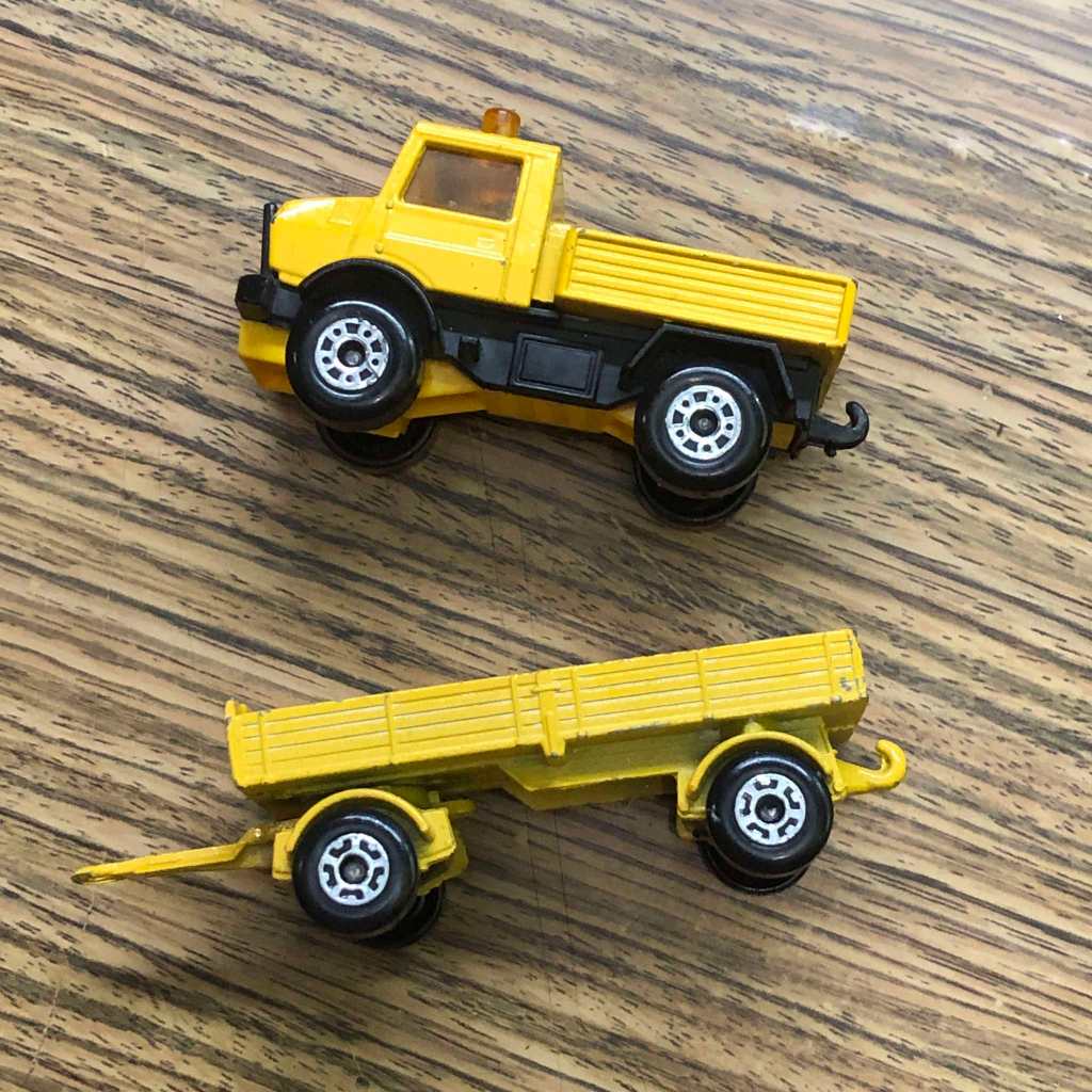 Matchbox Superfast Mercedes Trucks LOOSE | Shopee Philippines