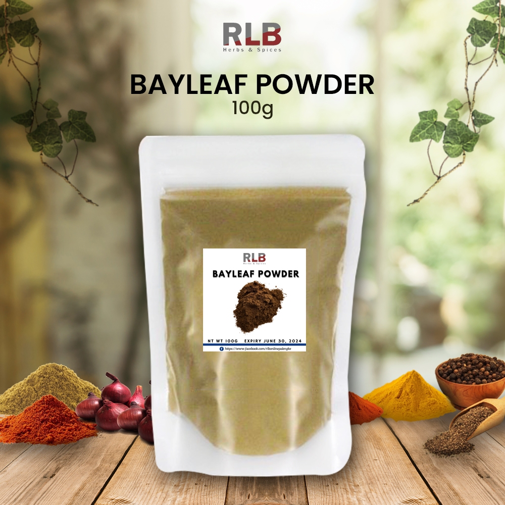 100 grams Bayleaf Powder Kitchen Condiments Cooking Essentials Herbs ...