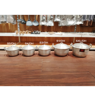 Kaldero Ordinary Body Double Handle Aluminum 6 different sizes thick ...