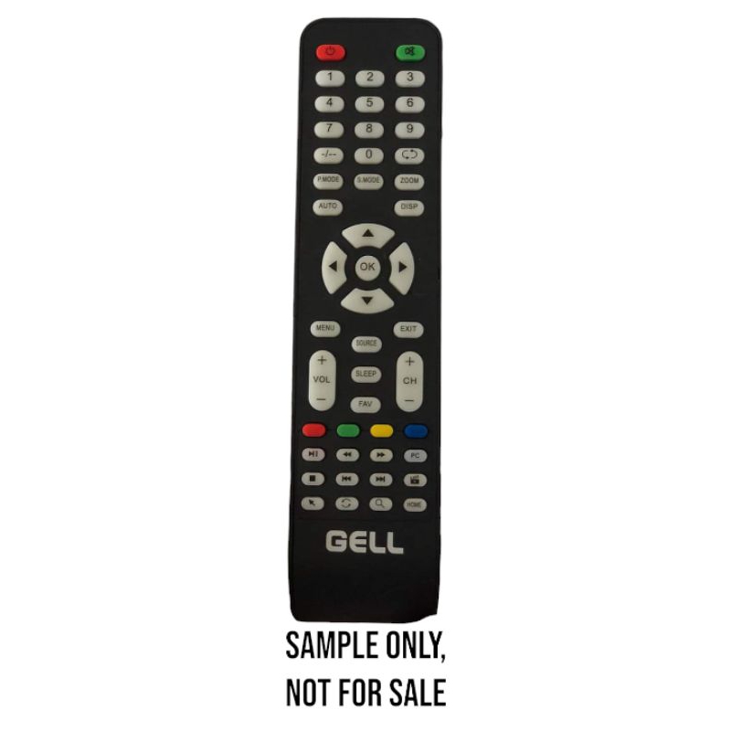 Remote for Gell Smart TV / Gell Smart TV Remote | Shopee Philippines