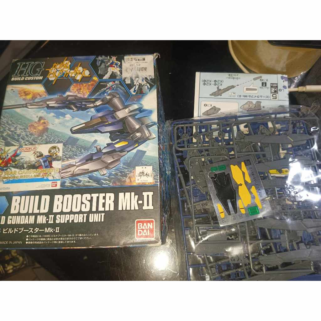 Gundam HG Build Booster Mk II Unbuilt | Shopee Philippines