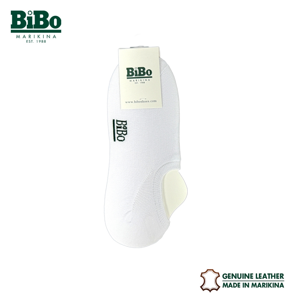 Bibo Shoes 41FS01 White Foot Socks (No-Show) | Shopee Philippines
