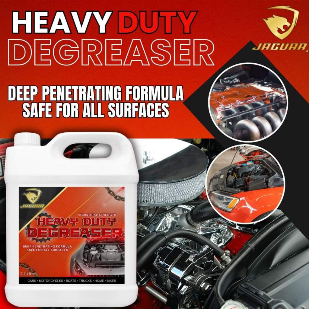 Jaguar Engine Degreaser & Cleaner 4 Liters (water based) | Shopee ...