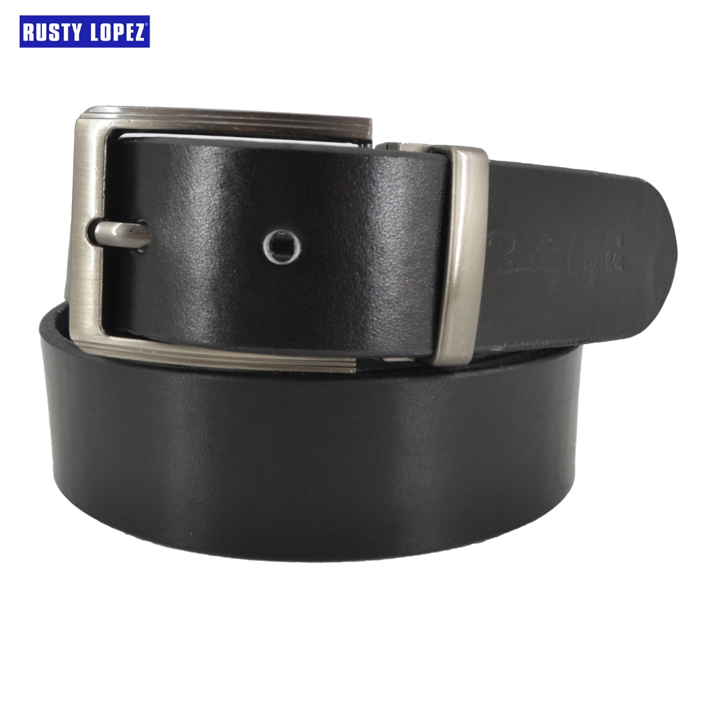 Rusty Lopez Men's Genuine Belt Leather | Shopee Philippines