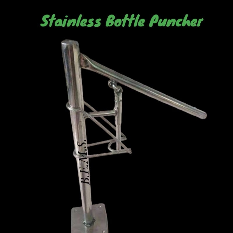 Stainless Bottle puncher for pet bottles buko shake and more pangbutas ...
