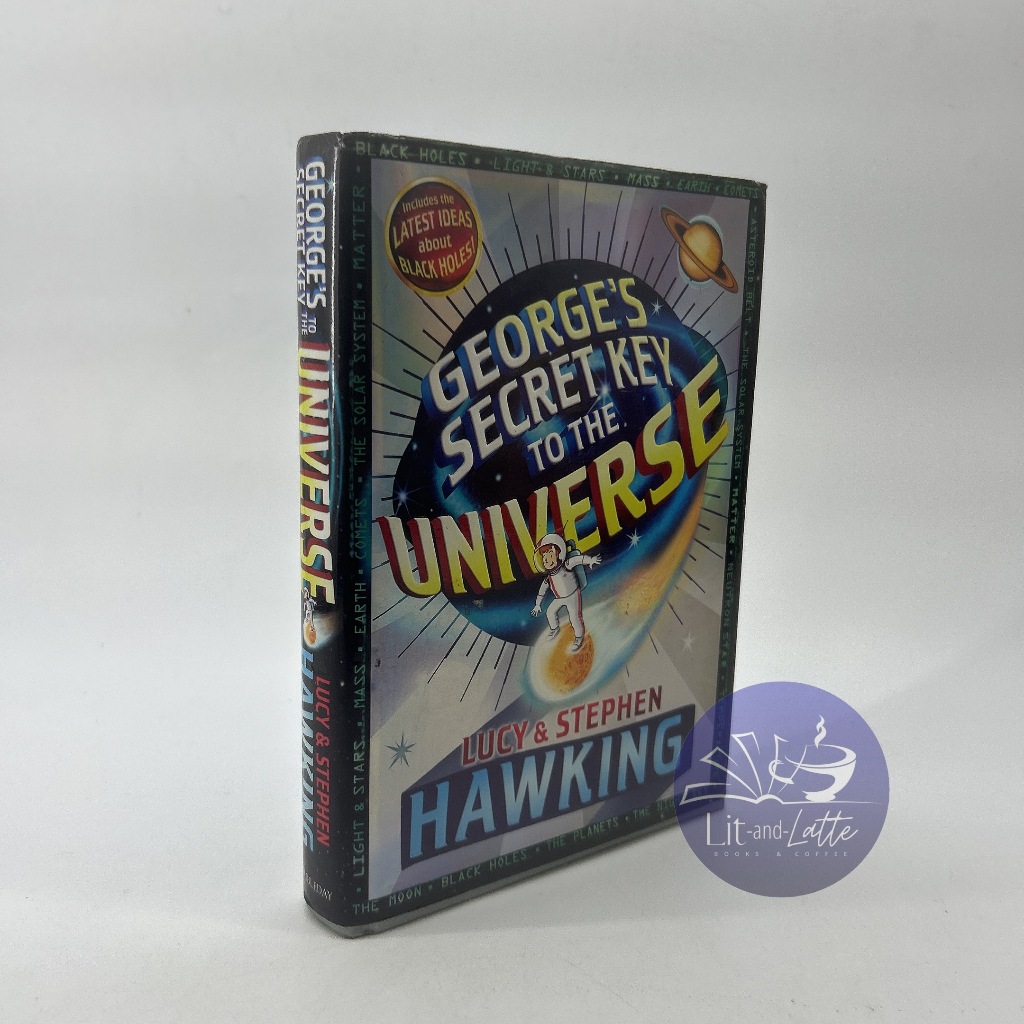Preloved book- George's Secret Key To The Universe by Lucy & Stephen ...