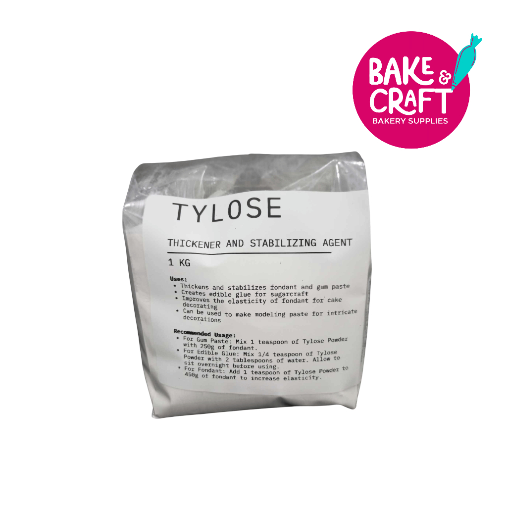 Tylose Carboxymethyl Cellulose CMC Powder 1KG / 500G / 250G | Shopee ...