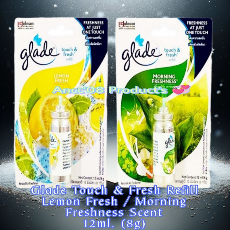 Glade Touch & Fresh Refill 12ml (8g) | Shopee Philippines