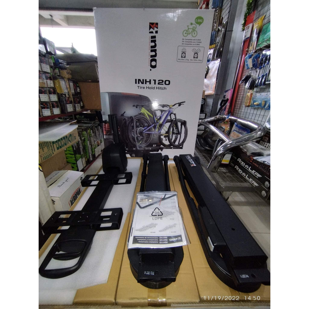 INNO BIKE RACK (ROOF MOUNT, 1, 2 AND 3 BIKE) | Shopee Philippines