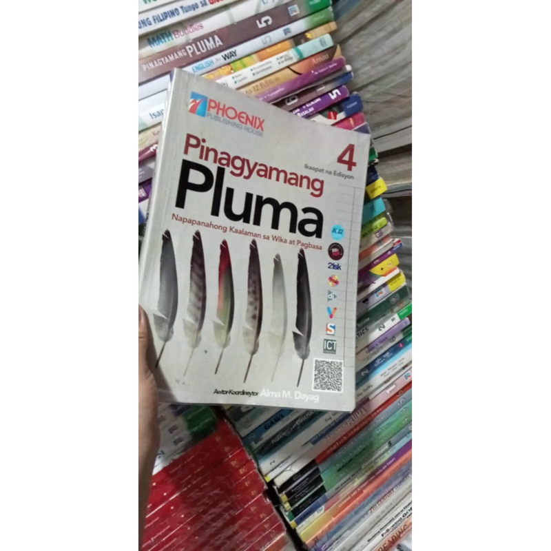 PINAGYAMANG PLUMA 4th EDITION | Shopee Philippines