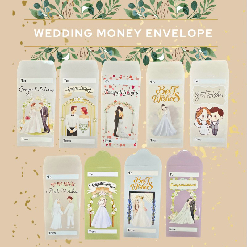 Wedding Money Envelope | Shopee Philippines