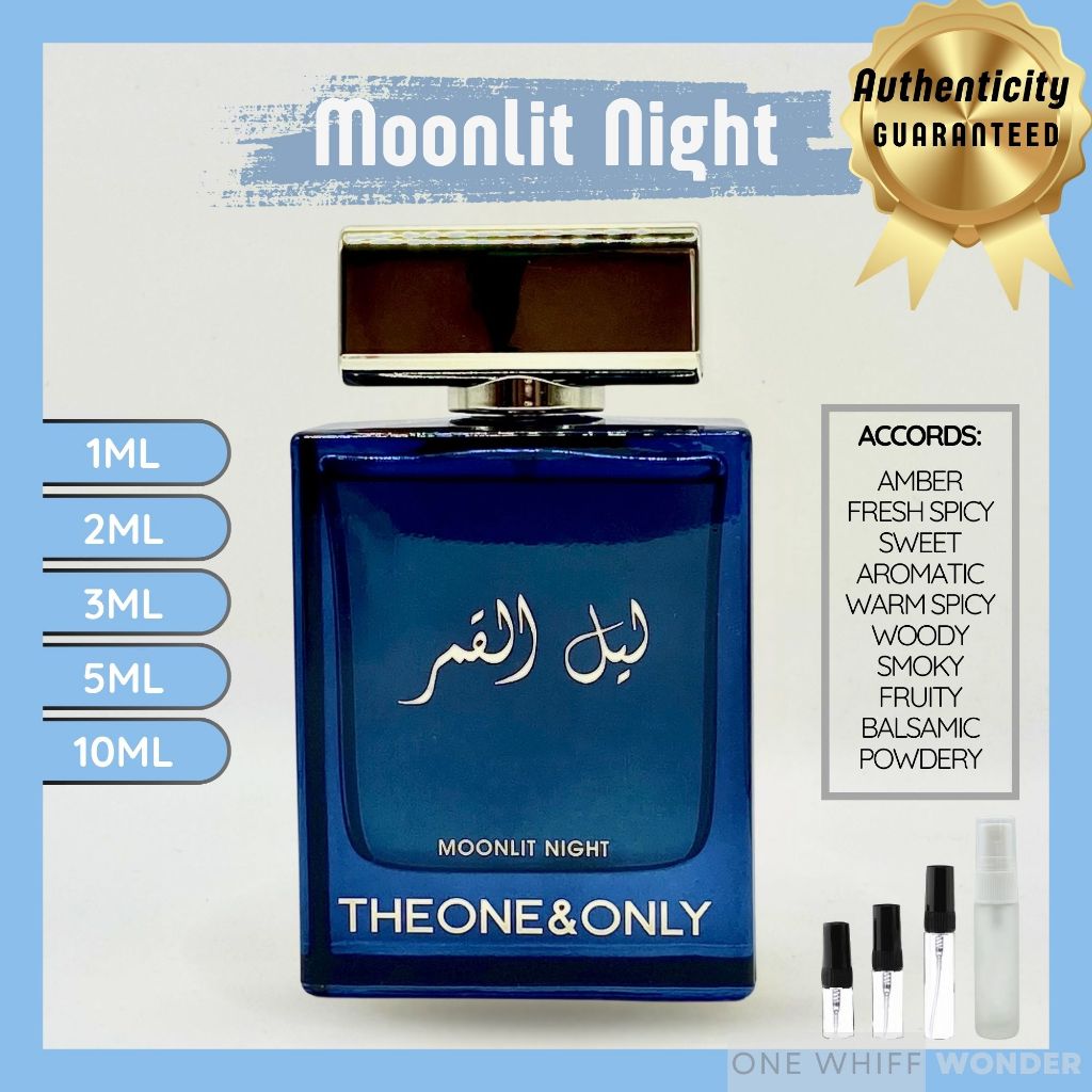 The One And Only Moonlit Night (PERFUME DECANT) | Shopee Philippines