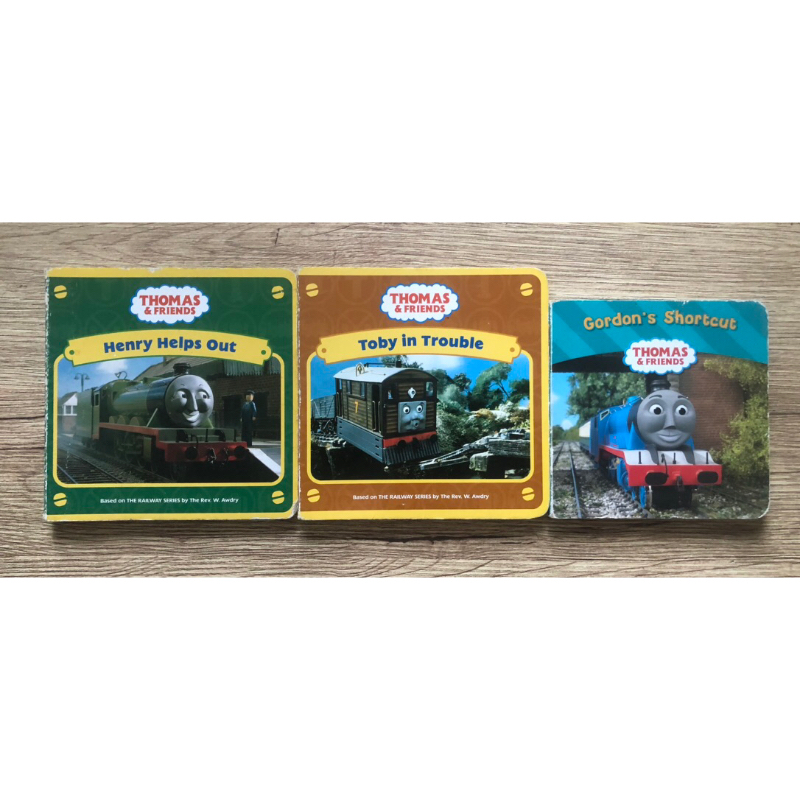 Thomas & Friends Children’s Board Books | Shopee Philippines